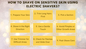 7 Best Electric Shavers for Sensitive Skin: No Burn, No Irritation