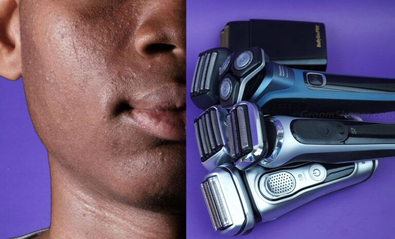 6 Best Electric Shavers for Black Men to Shave Coarse Hair - Groom Shaper