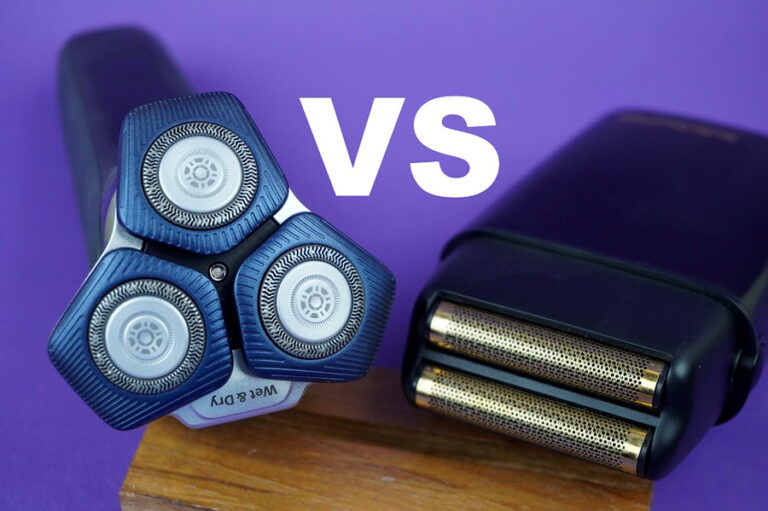 Foil vs Rotary Shaver: Which Gives the Best Shave?