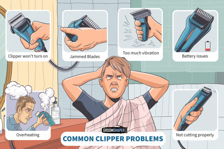7 Common Hair Clipper Problems and How to Fix Them