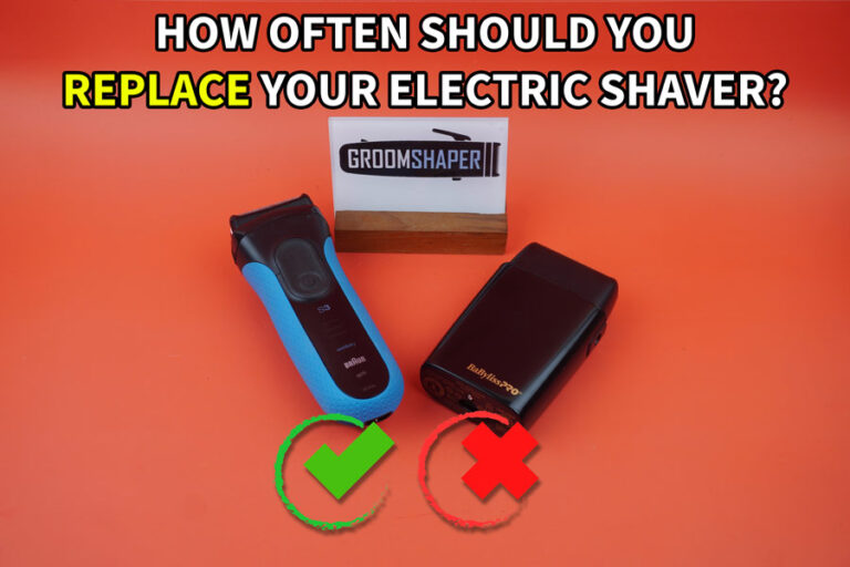 How Often Should You Replace Your Electric Shaver? [Reasons, Signs ...