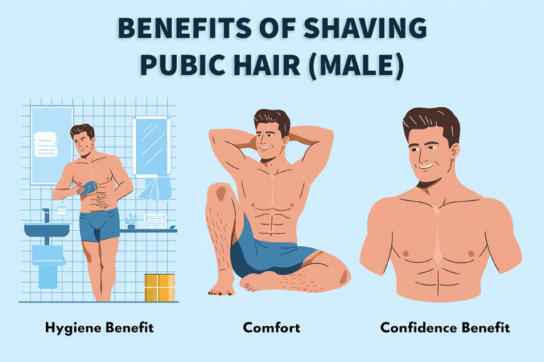 7 Benefits of Shaving Male Pubic Hair: Hygiene, Comfort, and Confidence